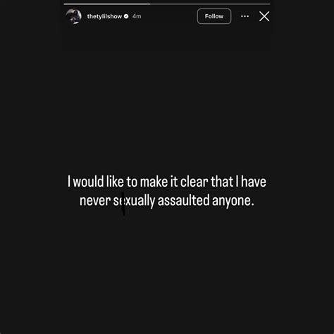 Popular Streamer Tylil Denies Explosive S Xual Assault Allegations