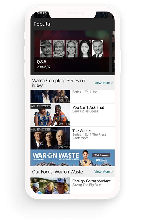Abc Iview App James Cutts