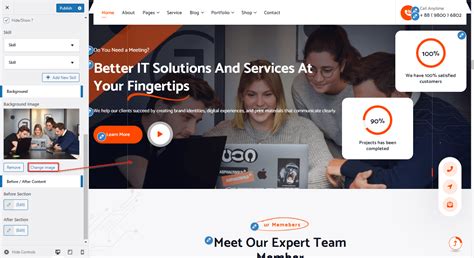 Cta Section Setup Desert Themes