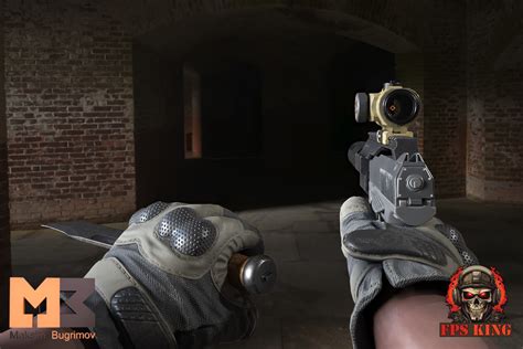 Fps Animations Pistol And Knife 3d Humanoids Unity Asset Store