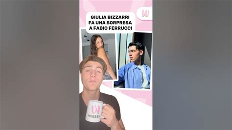 Giulia Bizzarri Fa Una Sorpresa Romantica A Fabio Ferrucci😍 Youtube