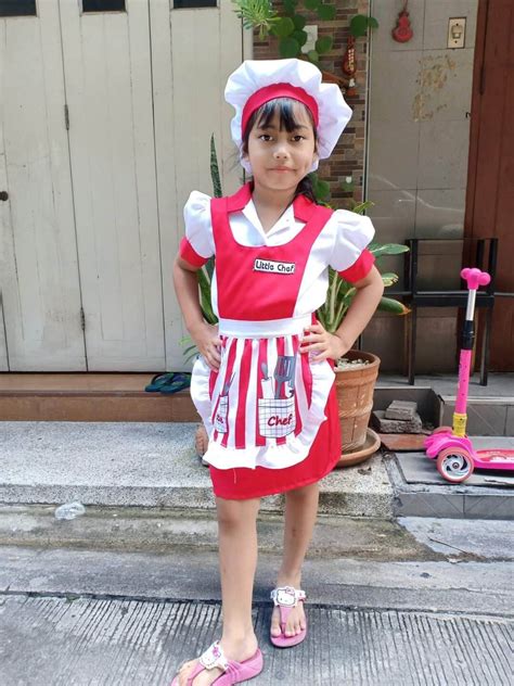 ชุดเชฟเด็กครบเซ็ตแถมฟรีของเล่นชุดอาชีพเด็ก ชุดเชฟเด็ก ชุดแม่ครัว เสื้อผ้าเด็กราคาถู๊กถูก