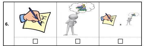 Example Of The Response Form Of The General Metacognitive Knowledge Download Scientific Diagram