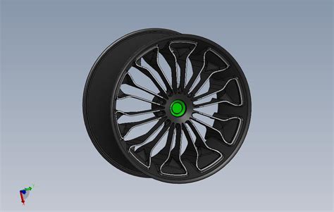 概念摩托车3d模型 Solidworks 2012 模型图纸免费下载 懒石网