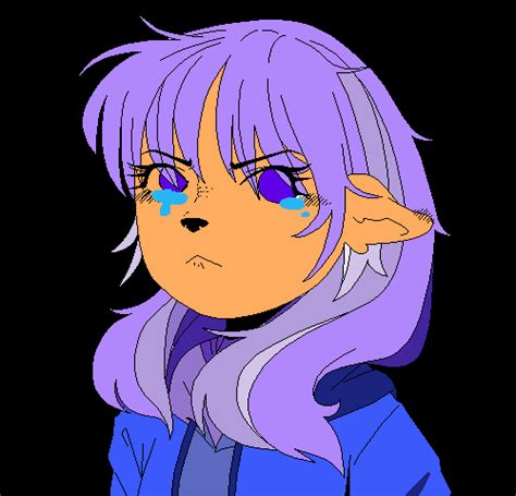 Pixilart Girl Crying By Pusheenlover236