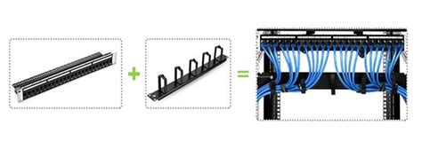 How To Use Rack Cable Organizer For Cable Management Knowledge Shenzhen HTFuture Co Ltd