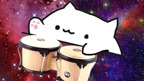 Bongo Cat Meme Compilation V2 Youtube