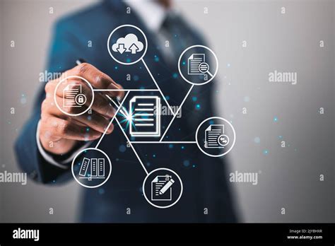 a document management system dms is used to store corporate files and
