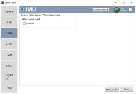 04 Imu Vbox Setup Software For Vbox 3is Racelogic Support Centre