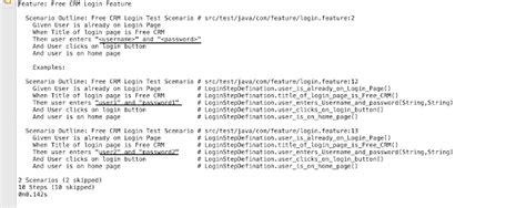 Cucumber Series Tutorial 3 Make Your Automation Data Driven By