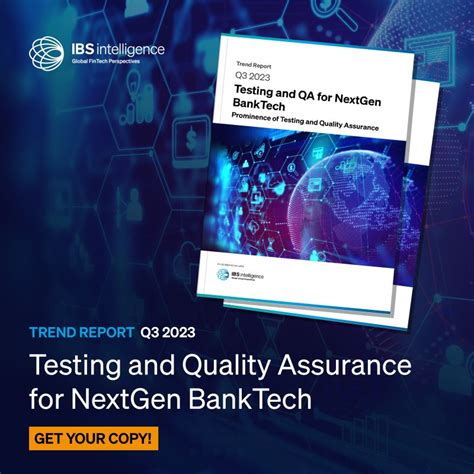 ibs intelligence on linkedin testing and qa for nextgen bank tech q3 2023