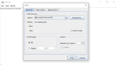 Notepad Using Java Swing Javacode