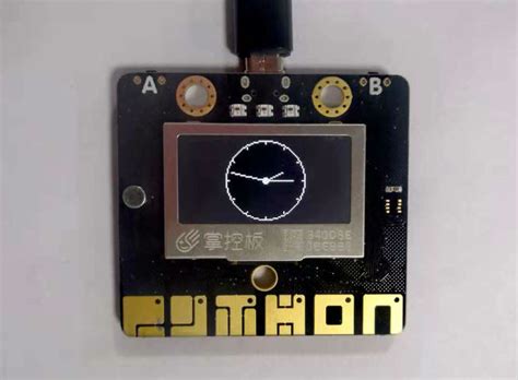 8 digital analog clock — mpython board 2 2 2 documentation