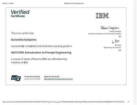 Promptengineering Ai Ibm Certified Suneetha Katipamu