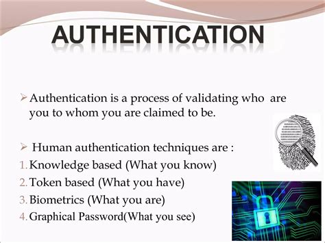 3d Password A More Secure Authentication Ppt 3 D Graphics