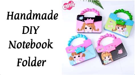 Diy Notebook Folder Organizer Back To School How To Make Folder