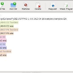 The File List Panel Download Scientific Diagram