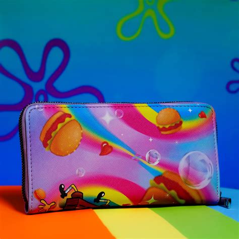 Spongebob Rainbow Wallet Elbenwald