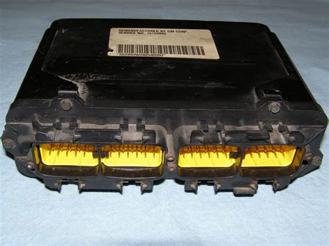 Ecm Ecu Engine Computer Module Used 90~95 10c4 Jerrys Gaskets