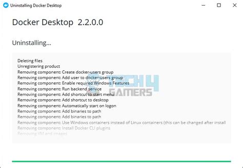 Our 4 Tested Ways To Fix Docker Desktop Starting Forever In Windows 11 Tech4gamers