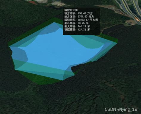 cesium空间分析 填挖方计算 地形、模型通用 cesium填挖方分析 csdn博客