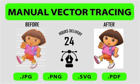 Manual Vector Trace Vectorize Logo Or Sketch Convert To Vector By Ayazkakar Fiverr