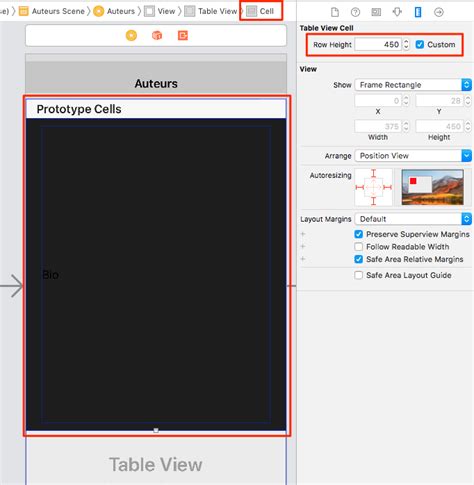 self sizing table view cells kodeco
