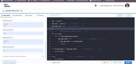 krishna praveen tumpala on linkedin day53 coding assignments