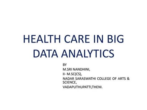 Predicting Asthma Related Emergency Department Visits Using Big Data Docx