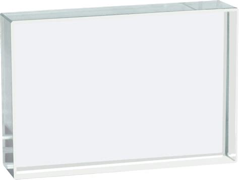 Eisco Rectangular Refraction Block 3 75mm X 2 50mm X