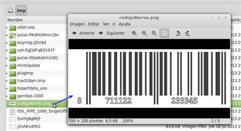 Gambas Mis Programas Y El Softwarelibre Programa Para Crear Codigo De Barras EAN Desde La