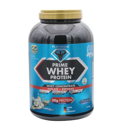 Prime Whey Protein - Z-Konzept Sports Nutrition