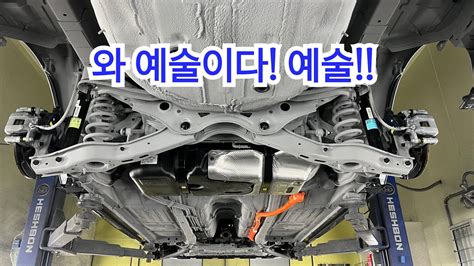 시카가드 Ms폴리머 언더코팅 그리고 세라믹r16 준불연 언더코팅 더 이상 잘 할수는 없습니다 Youtube