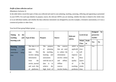 Commerce Gtpa Data Analysis For Effective Planning