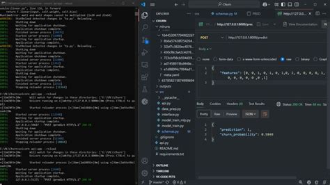 Built A Customer Churn Predictor Api In Python From Scratch Used Dataset From Telco Churn