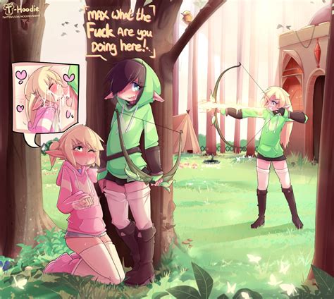 Rule 34 2022 2boys Ambiguous Gender Black Hair Blonde Hair Bow