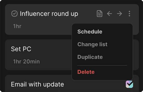 blitzit scheduling task reminders