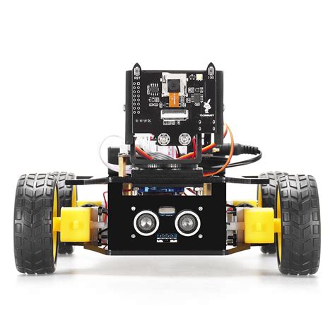 Esp32 Camera 4wd Robot Kits For Arduino Programmable Tscinbuny