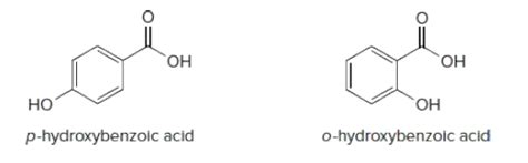 Answered ОН но Но Он P Hydroxybenzoic Acid Bartleby