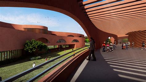 Sanjay Puri Architects Creating An Iconic School The Learning Curves