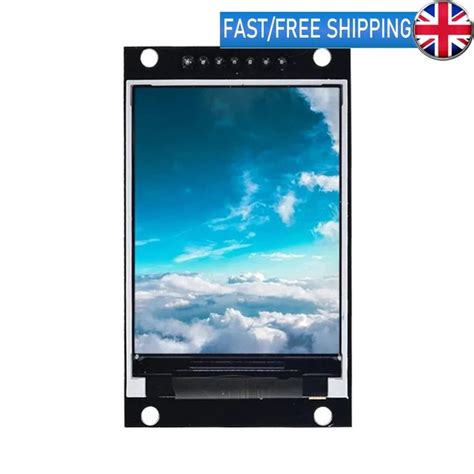 2 0 inch tft display spi interface 240 320 tft full color lcd module for arduino £8 53 picclick uk