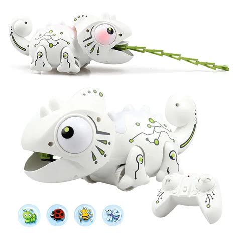 241112 Remote Control Chameleon Toy Realistic From Deng08 16 22 Dhgate Com
