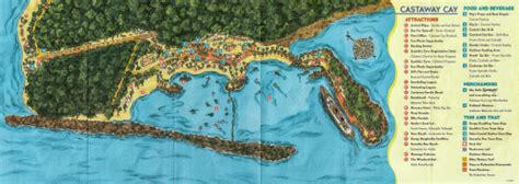 Castaway Cay Information • The Disney Cruise Line Blog