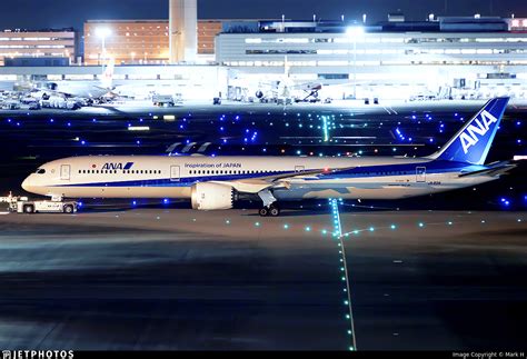 Ja901a Boeing 787 10 Dreamliner All Nippon Airways Air Japan