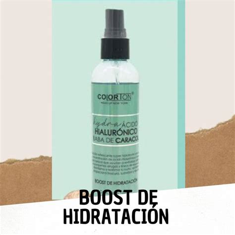 Xbaal Cosmetics Nuestro Hydra Ácido Hialuronico Con Baba