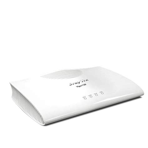 Draytek Vigor 130 Adsl2 And Vdsl Wired Gigabit Ethernet Modem Netxl