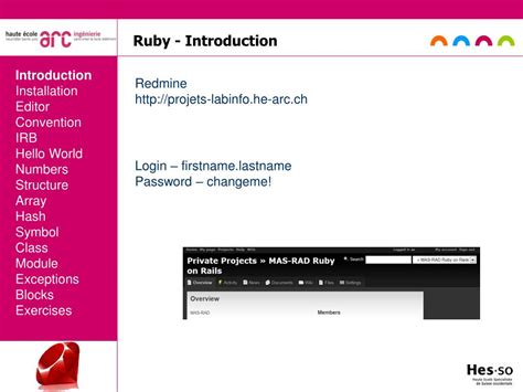 Ppt Ruby Powerpoint Presentation Free Download Id4841629