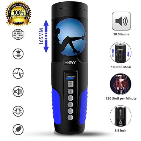 Buy Male Masturbator Cup Pocket Pussy Male Masturbation Automatic 10 Vibration Spinning Patterns