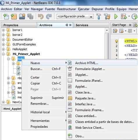Ingeniero Edwin Reyes Mi Primer Applet Con Netbeans 701