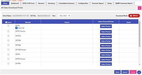 Step By Step Process To File GSTR B By Gen GST Online Software